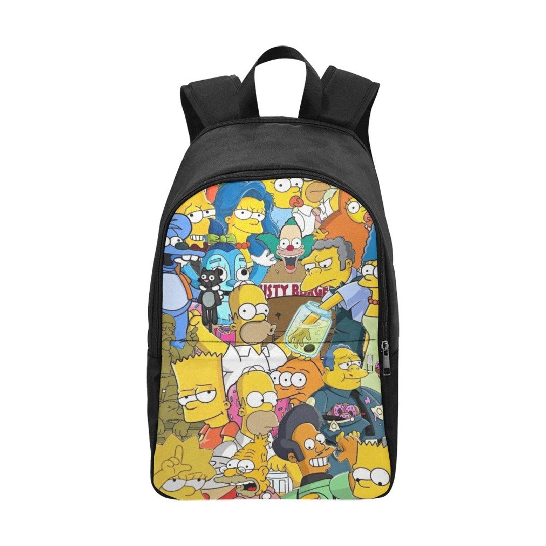 Simpsons Family Backack Bag Shoulder Crossbody Gifts - Etsy