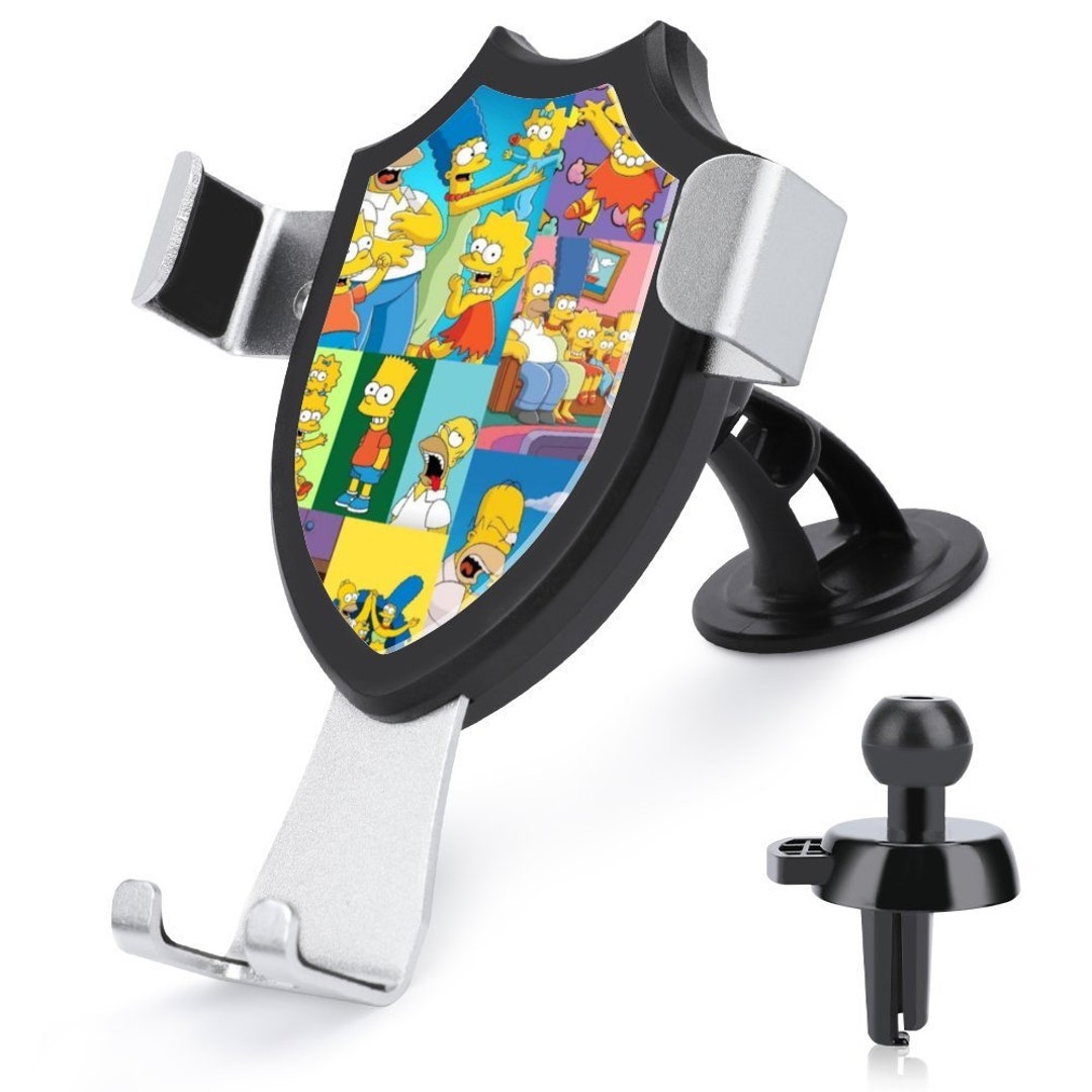 Simpsons Car Phone Holder Stand - Etsy