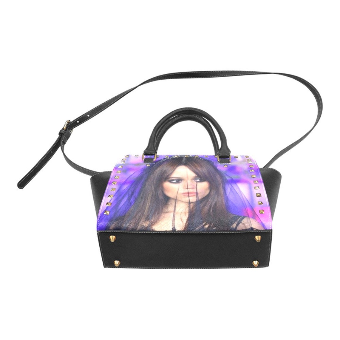 Jenna Ortega Bag Shoulder Handbag Purse Leather Crossbody Birthday ...