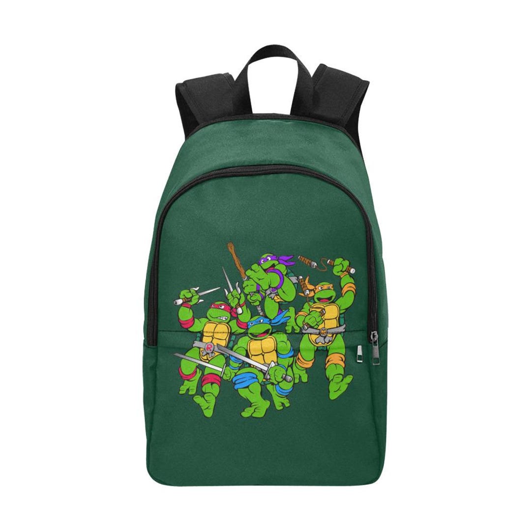 Ninja Turtles Backpack Bag Shoulder Crossbody Gifts - Etsy