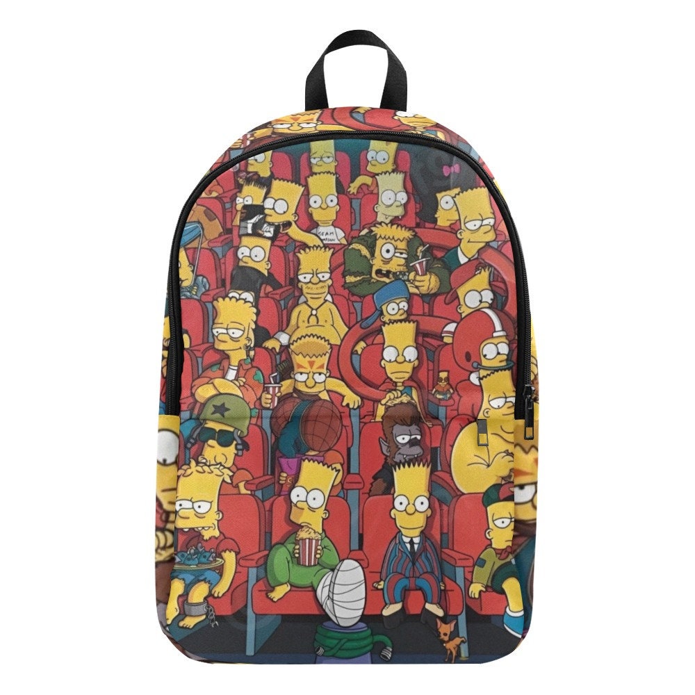Simpsons Family Backack Bag Shoulder Crossbody Gifts - Etsy
