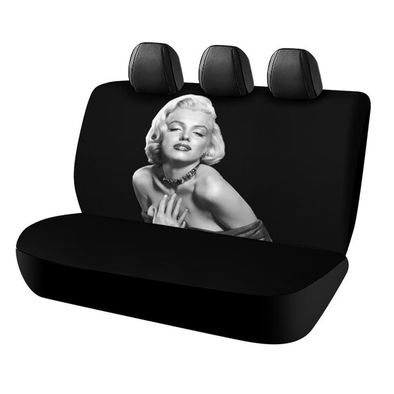 Marylin Monroe Rear Seat Cover Travelling Gifts Etsy