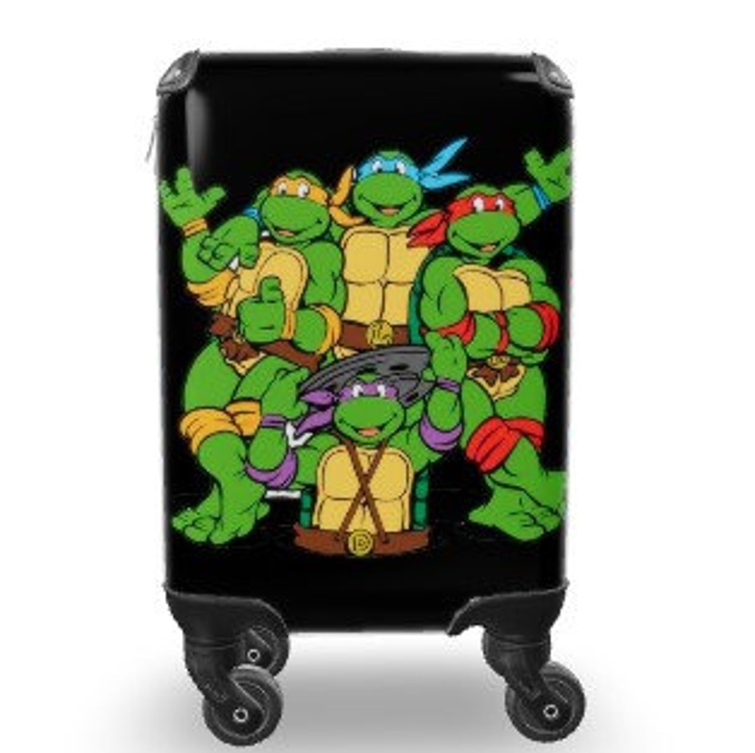 Ninja Turtles Luggage Suitcase Travelling Gifts - Etsy