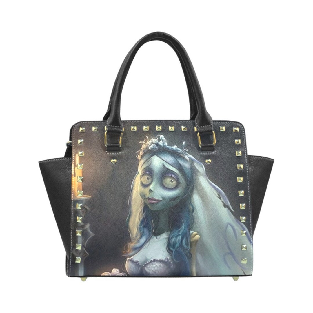 Corpse Bride Bag Shoulder Handbag Purse Leather Crossbody Birthday ...