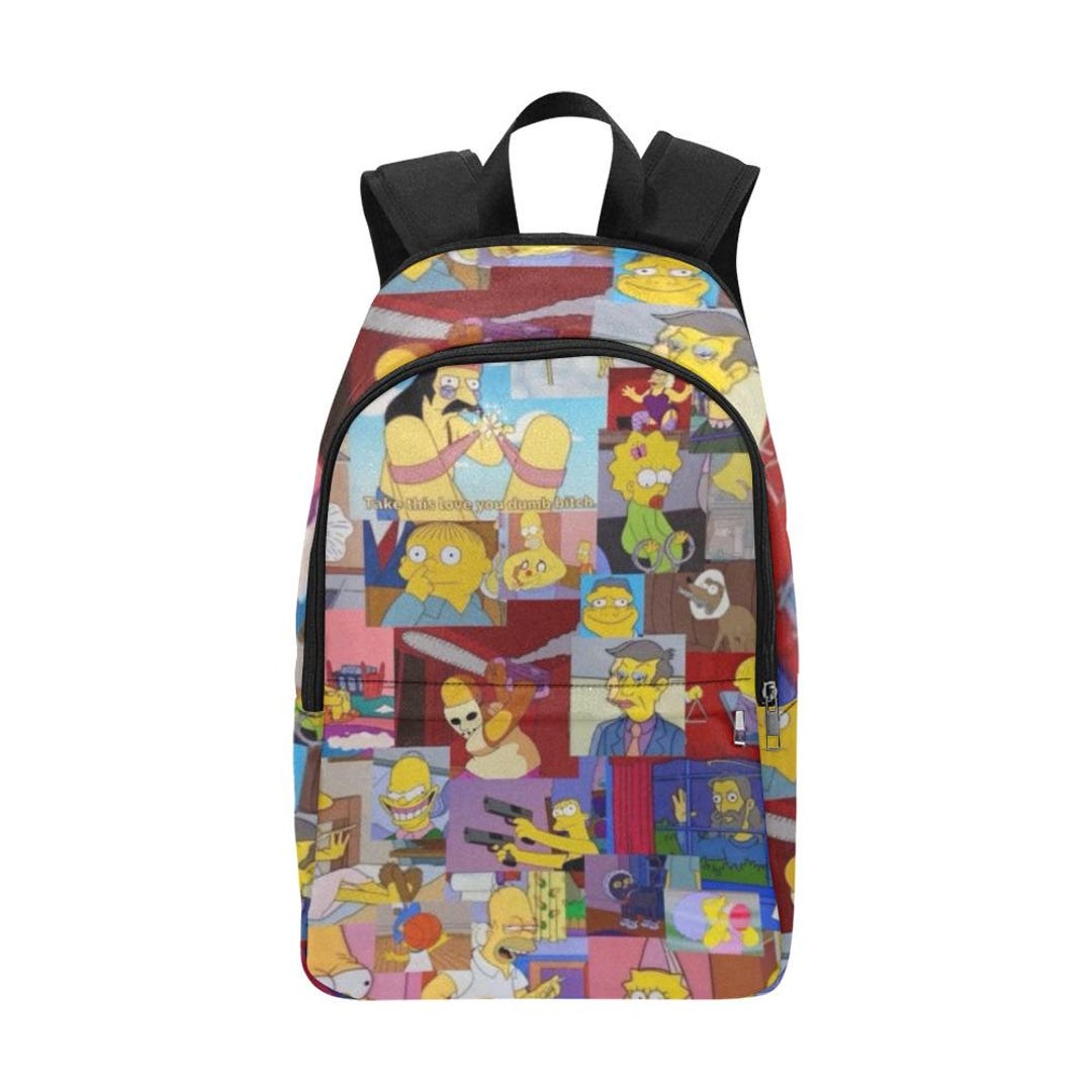 Simpsons Family Backack Bag Shoulder Crossbody Gifts - Etsy