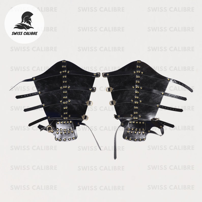 Medieval Viking Larp Armor, Ren Faire Cosplay Armor, Steampunk Viking ...