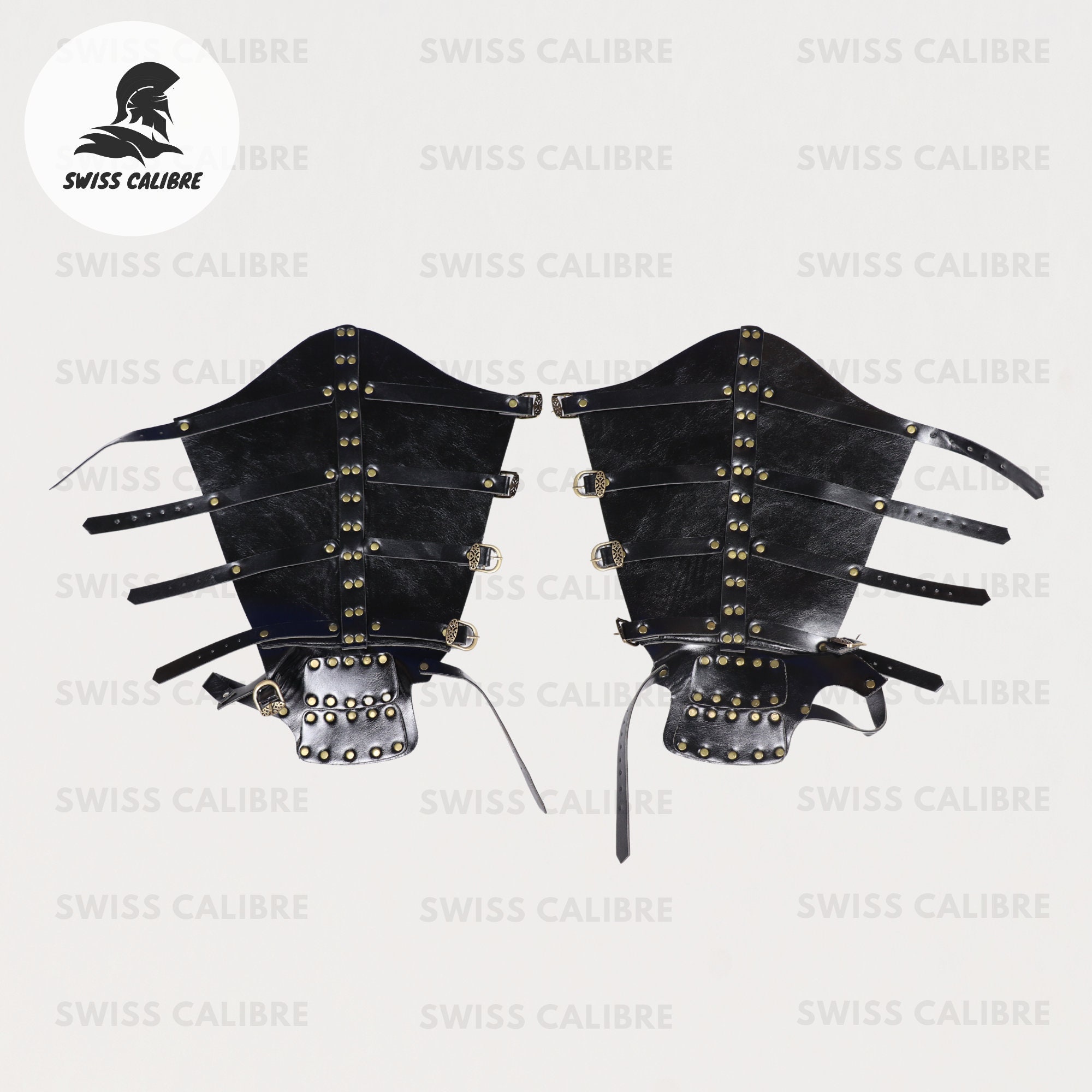 Medieval Viking Larp Armor, Ren Faire Cosplay Armor, Steampunk Viking ...