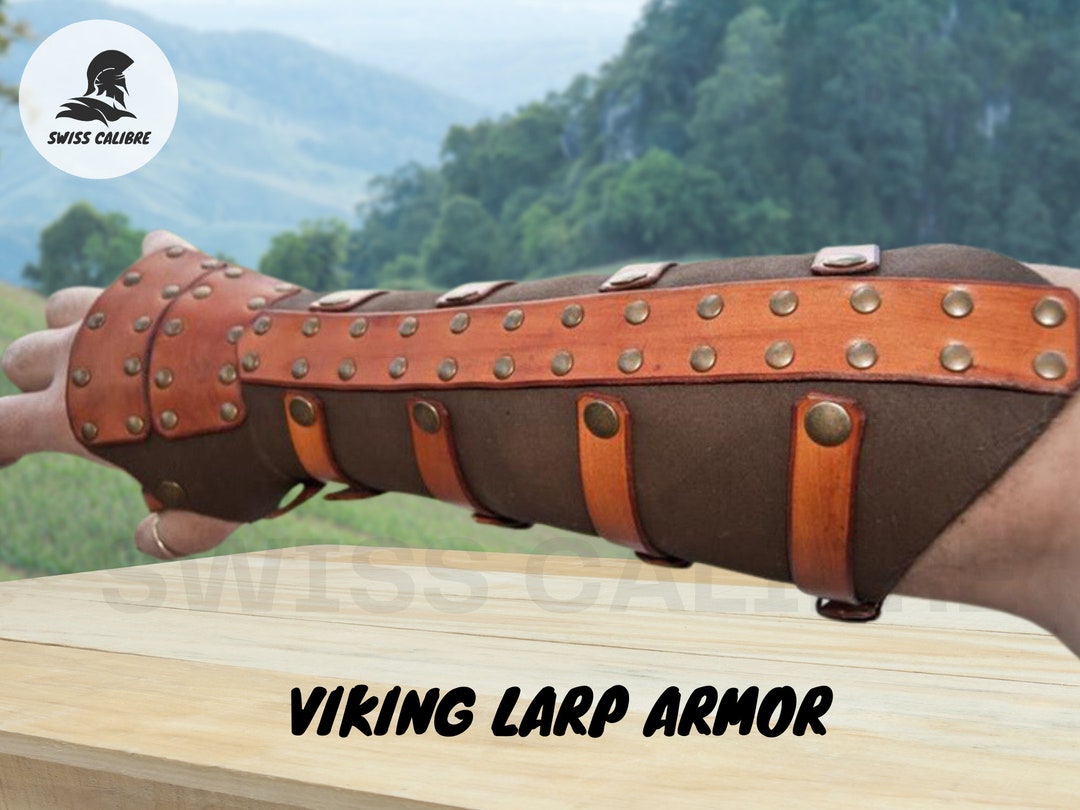 Medieval Viking Larp Armor, Ren Faire Cosplay Armor, Steampunk Viking ...