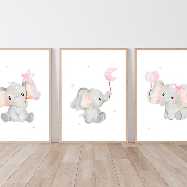 Elephant Room Decor - Etsy