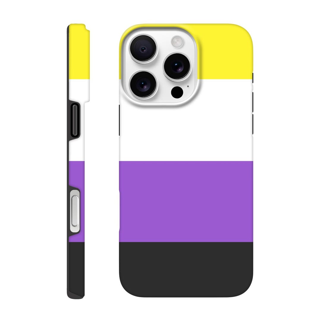 Non Binary Flag Phone Case Transgender Accessories, Queer Design Phone ...