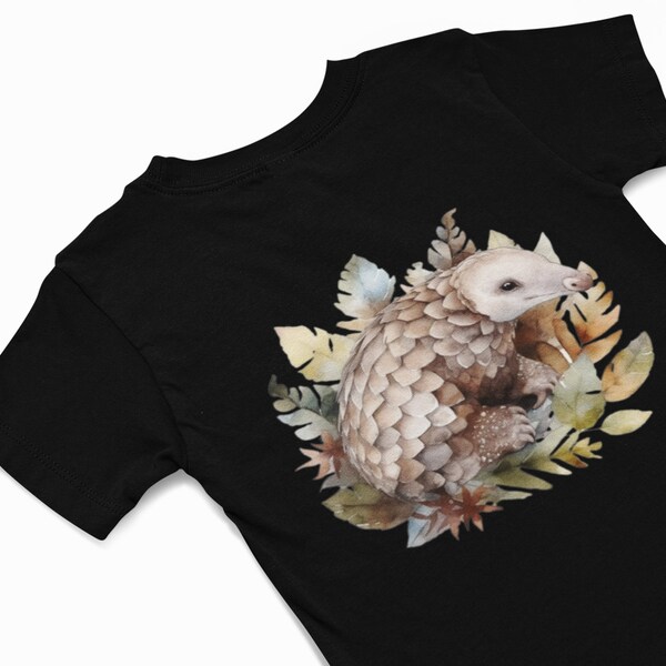 Pangolin Tshirt - Etsy