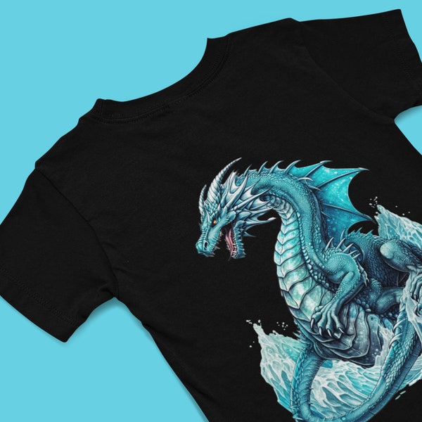 Turquoise Dragon - Etsy