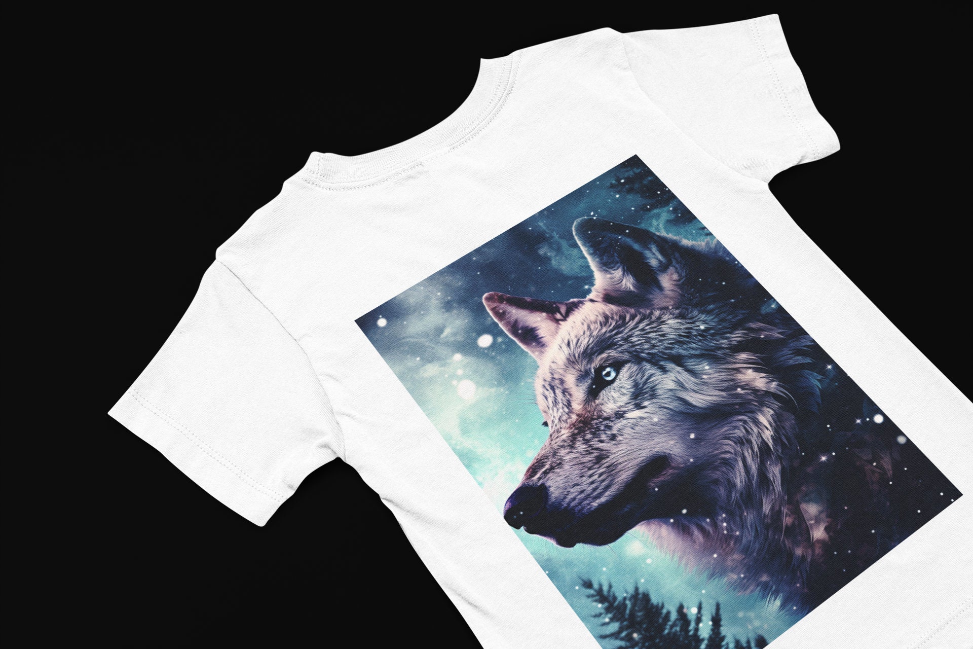 Wolf T-shirt Wolve Tee Wolve T Shirt Wolf Graphics - Etsy Canada