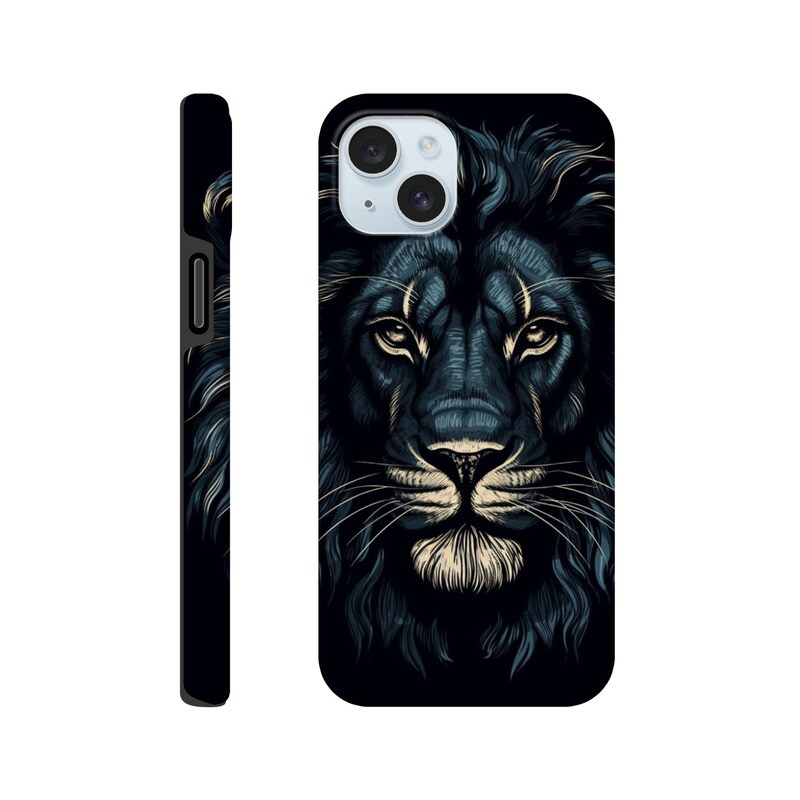 Lion Phone Case - Etsy