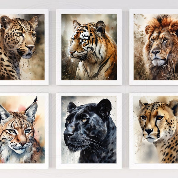 Big Cat - Etsy