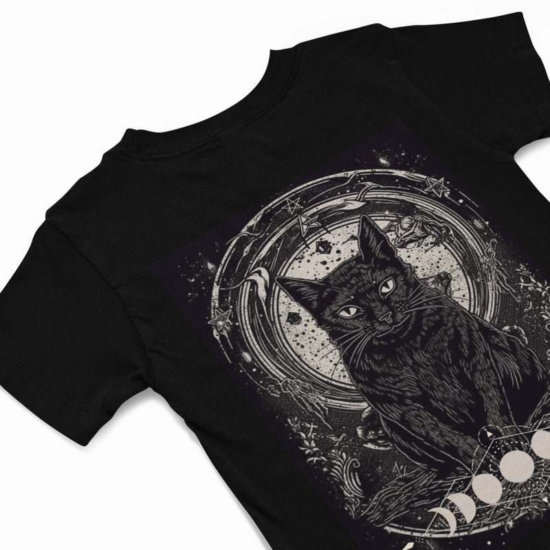 Cat Tshirt - Etsy