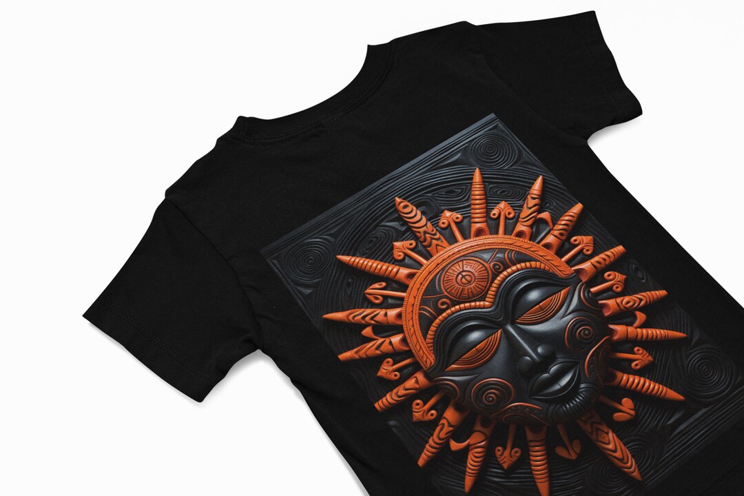 African Sun God T-shirt, Star Sign Tee's, Spiritual T Shirts, Zodiac T ...