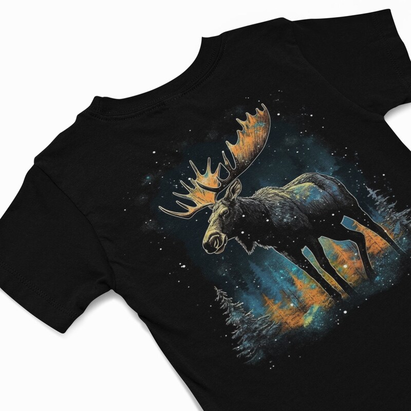 Moose T Shirt - Etsy