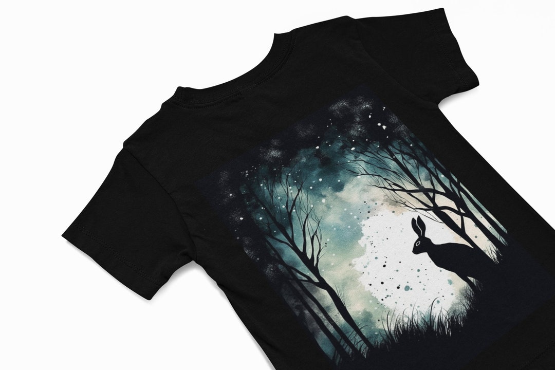 Rabbit T Shirt - Bunny Rabbit T Shirts - Rabbit Graphics Shirt - Rabbit ...