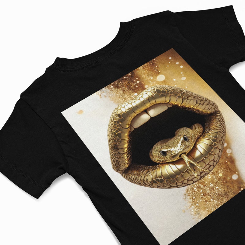 Snake Tshirt - Etsy