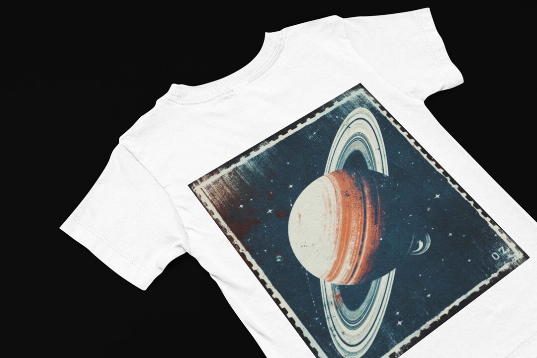Saturn T-shirt, Planet Shirt, Retro Saturn Shirt, Planet Saturn Lover ...