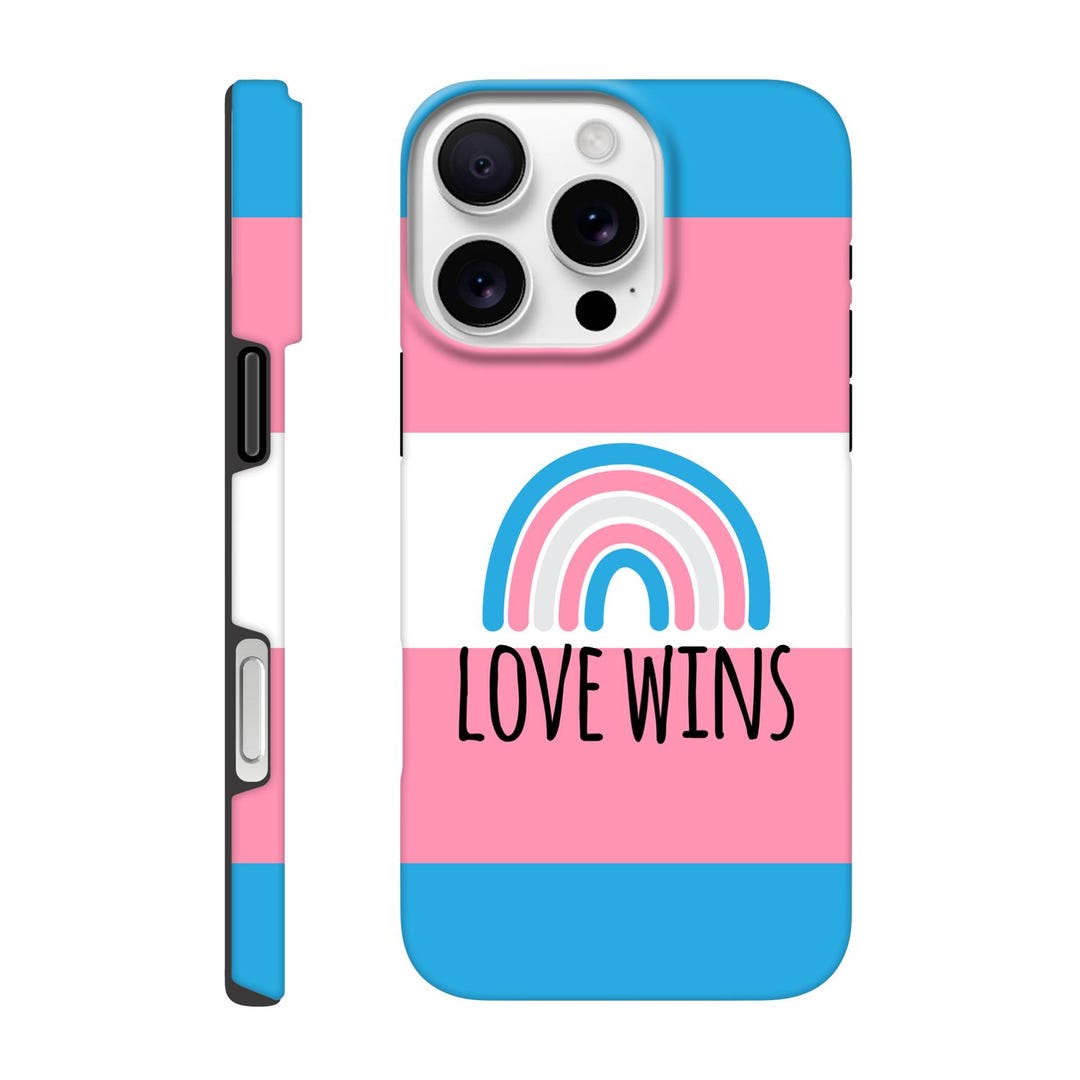 Trans Pride Flag Phone Case Transgender Accessories, Queer Design Phone ...