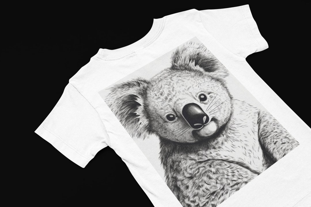 Koala Bear T Shirt Marsupial T Shirt Australia Traveller Souvenir Koala ...