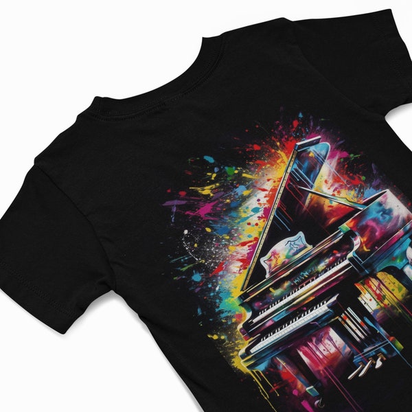 Piano Shirt - Etsy