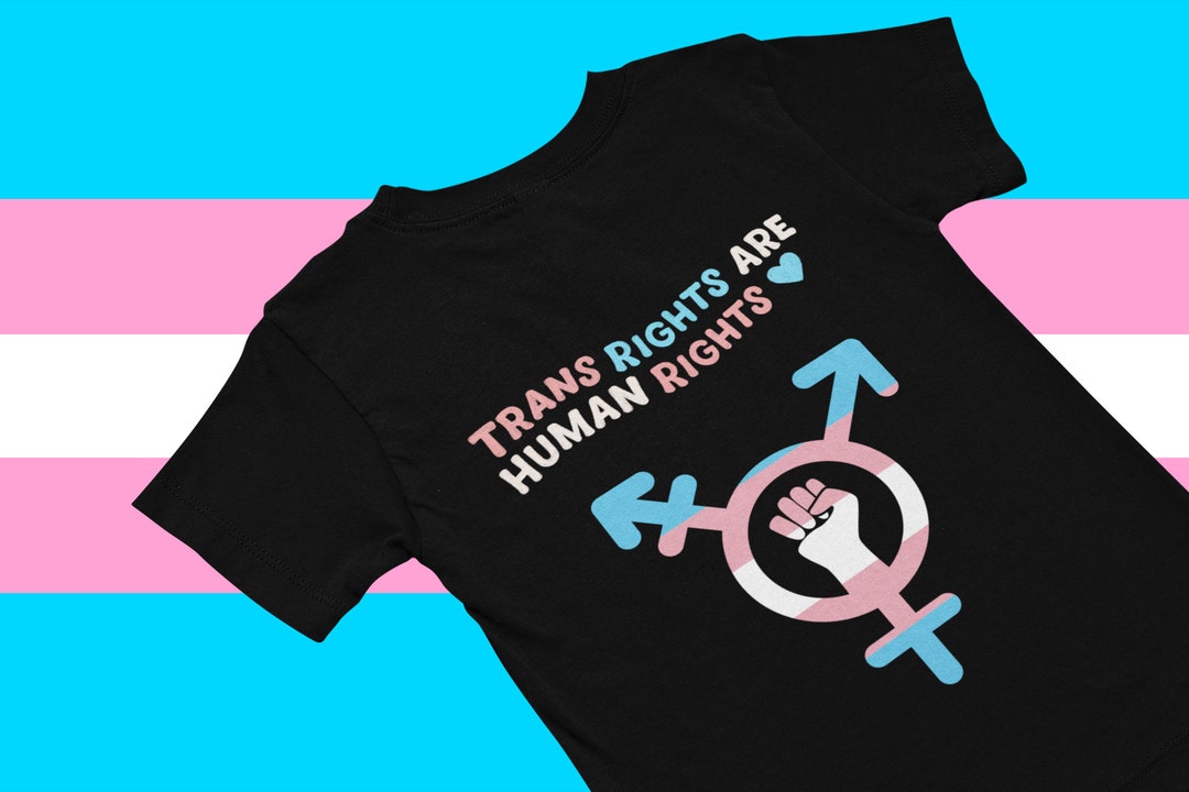 Transgender Equality T Shirt, Trans Pride Clothing Tee, LGBTQ T Shirt ...