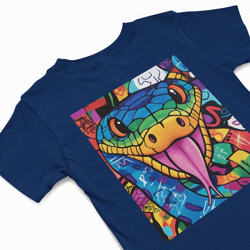 Snake T Shirt - Etsy