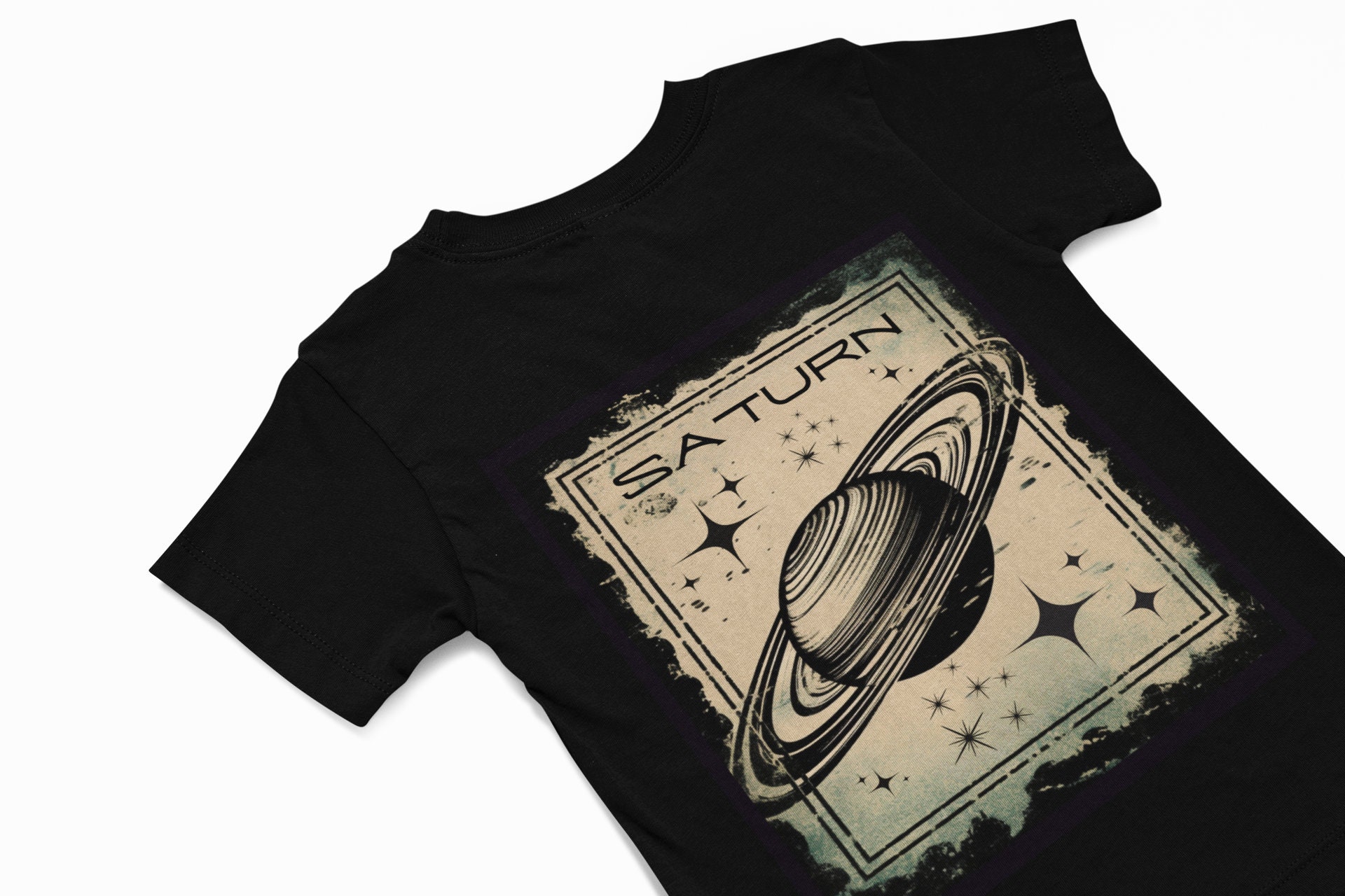 Saturn T-shirt, Planet Shirt, Retro Saturn Shirt, Planet Saturn Lover ...