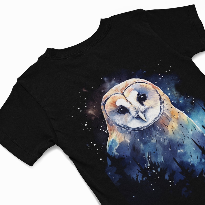 Owl T Shirt - Etsy