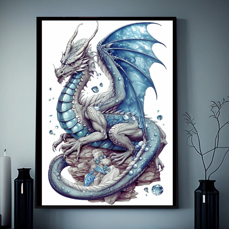 Elemental Dragon - Etsy