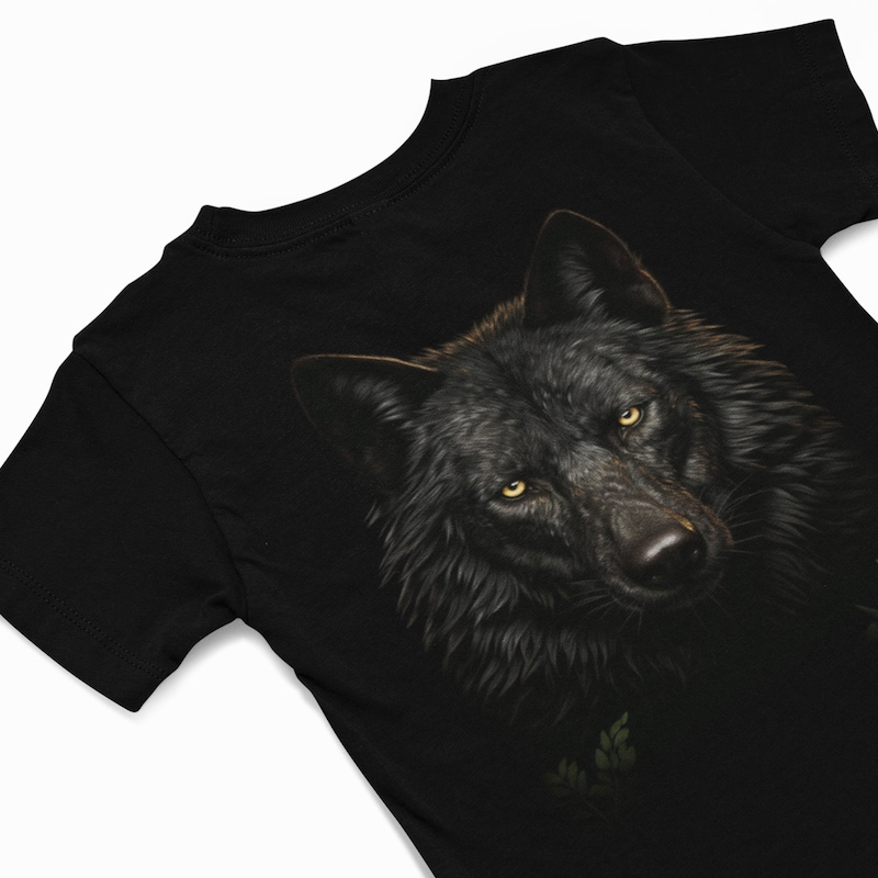 Mens Wolf Tshirts - Etsy