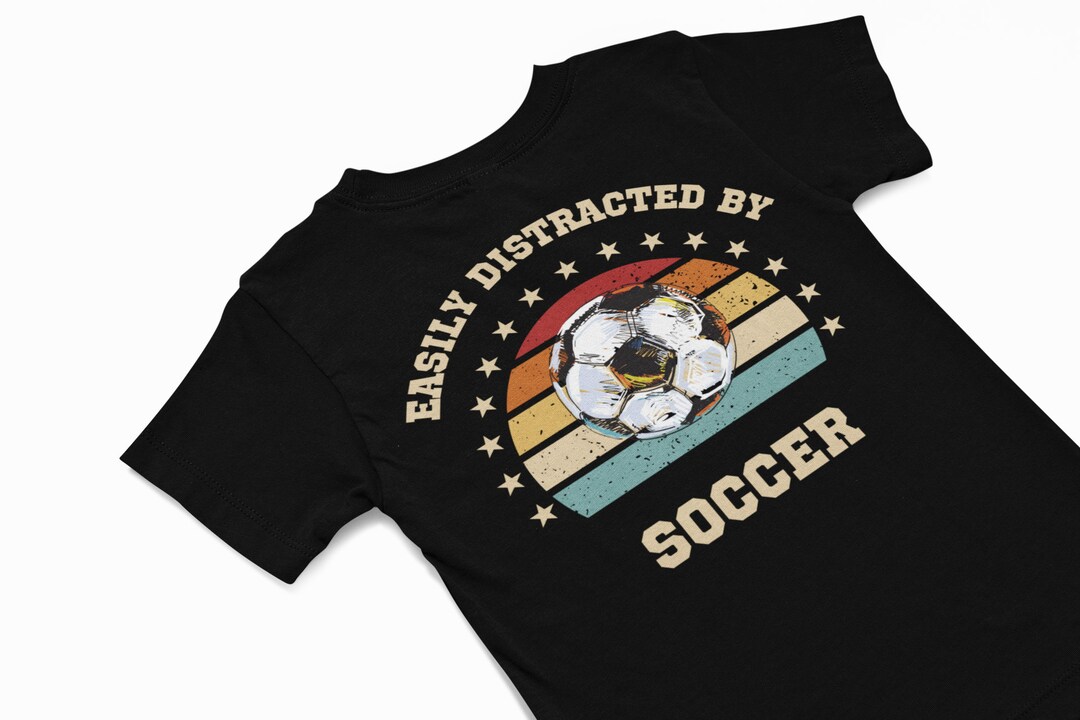 Soccer T Shirt, Soccer Ball Graphic T Shirts, Funny T Shirts for Men ...