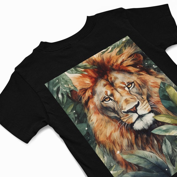 Lion T Shirt - Etsy
