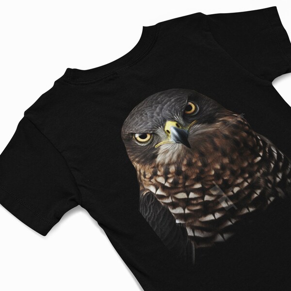 Hawk T Shirt - Etsy