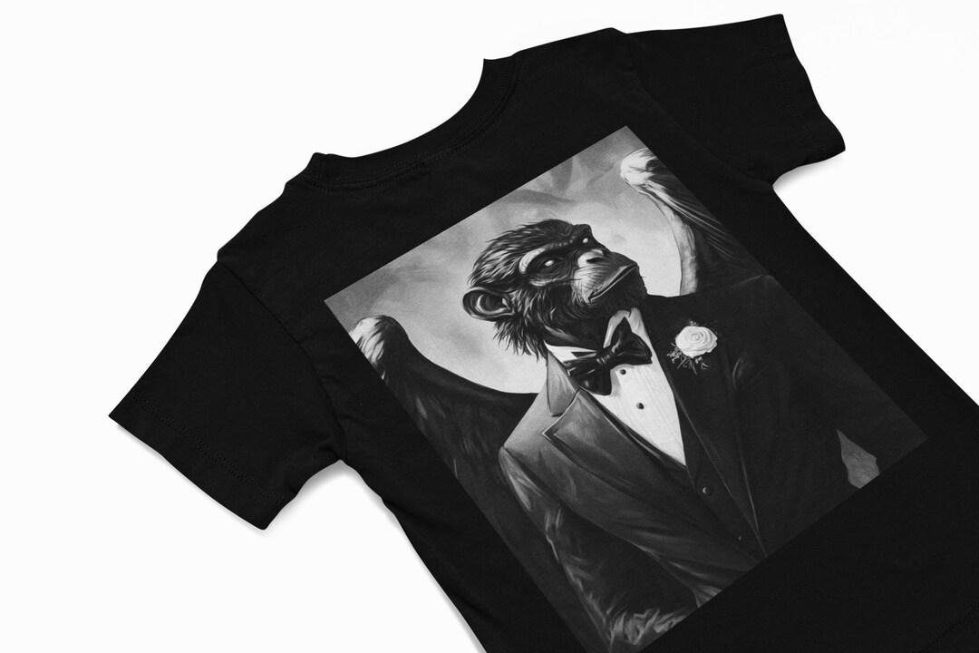 Flying Monkey T-shirt, Wizard of Oz T Shirt, Anthropomorphic Apparel ...