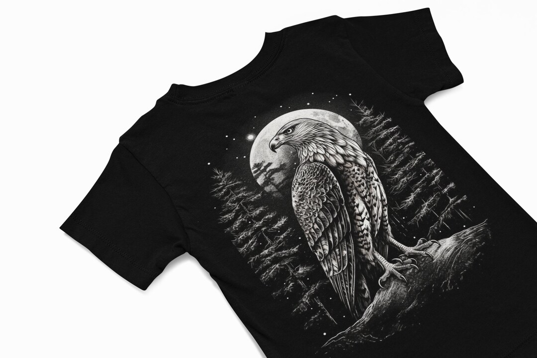 Buzzard T-shirt, Bird of Prey T Shirt, Bird Lover, Birder Ornithology ...