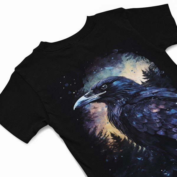 Raven T Shirts - Etsy