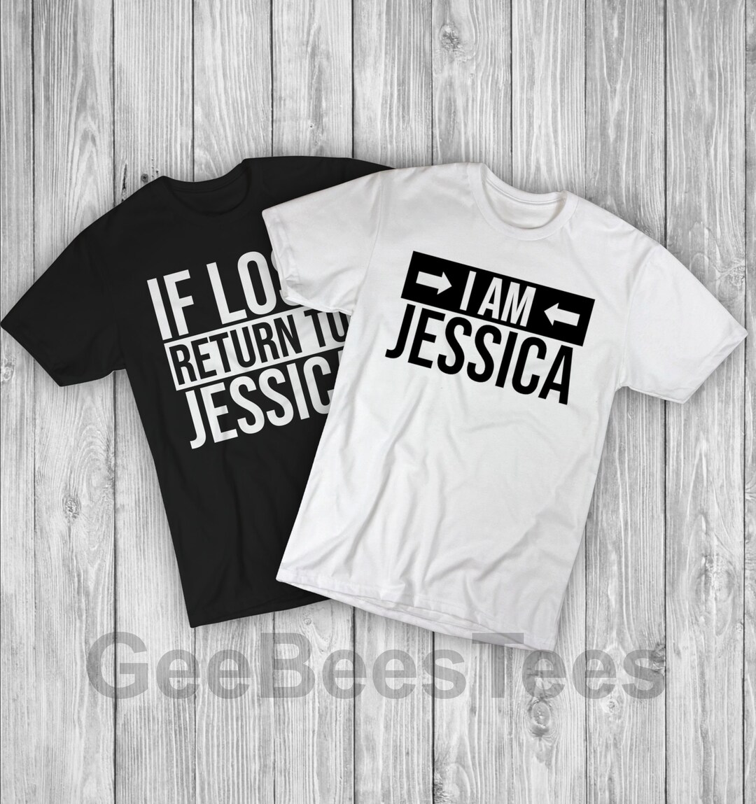 If Lost Return to Custom Couples Matching T-shirt Top Present Men's ...