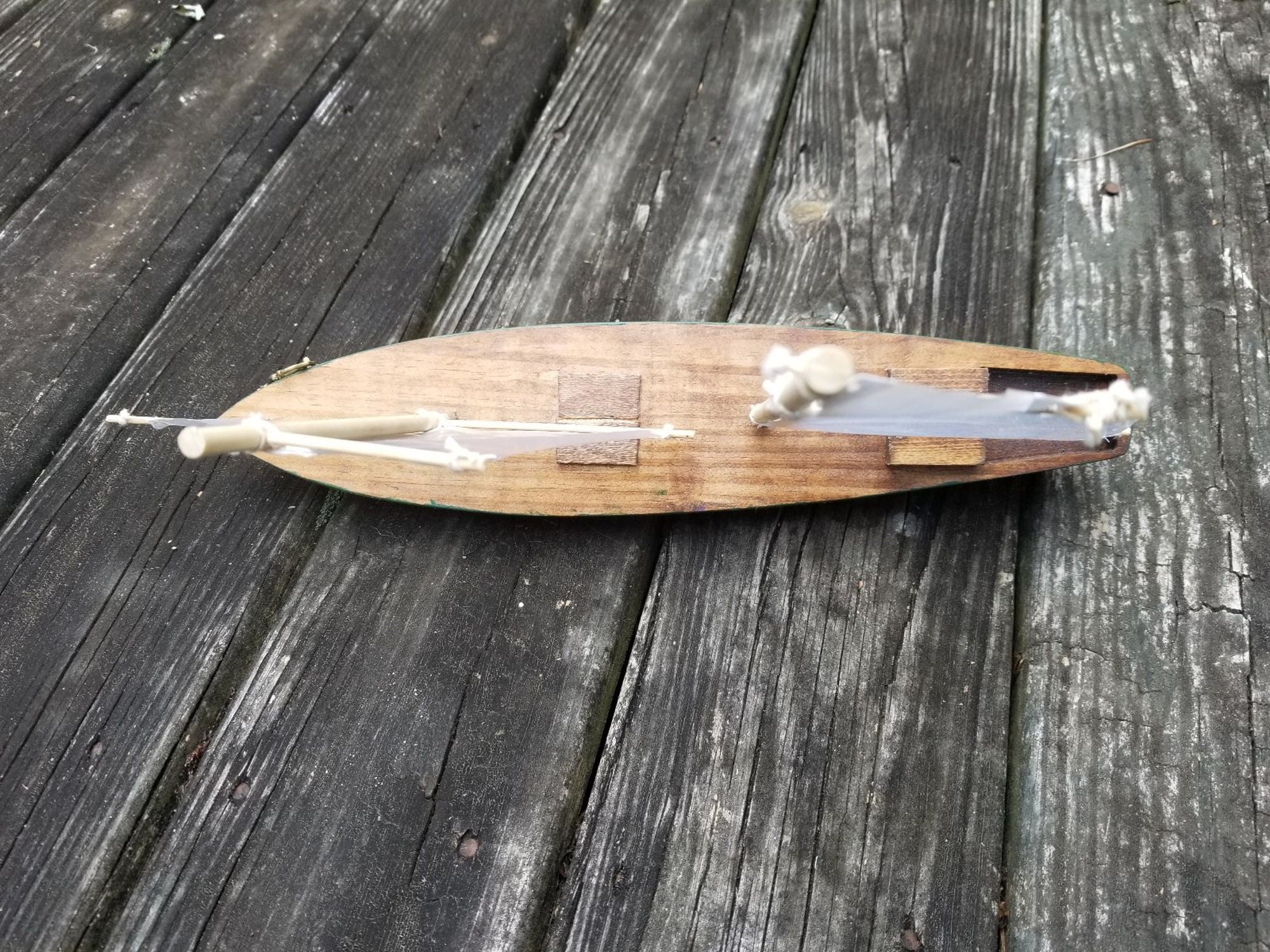 Floating, Real Wood Coasting Schooner - Etsy