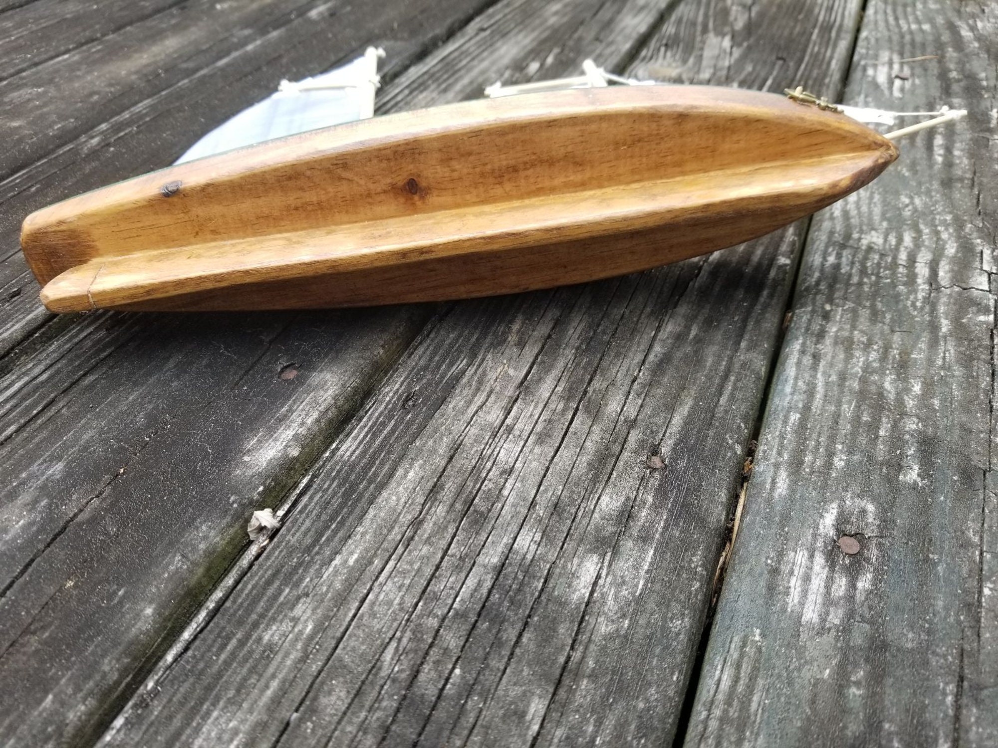 Floating, Real Wood Coasting Schooner - Etsy