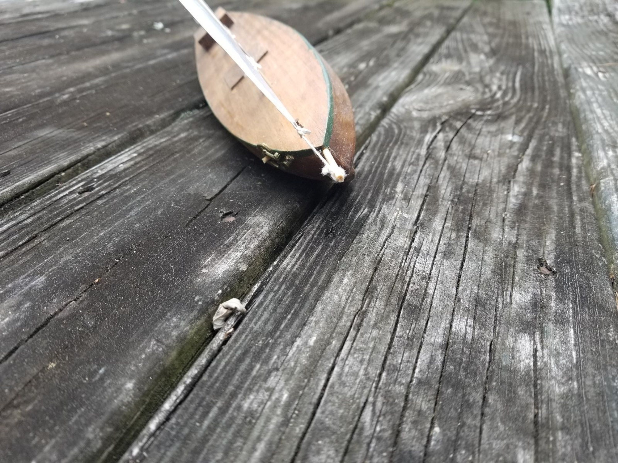 Floating, Real Wood Coasting Schooner - Etsy