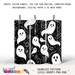 Ghost PNG Halloween Seamless Pattern, Digital Download, Halloween ...