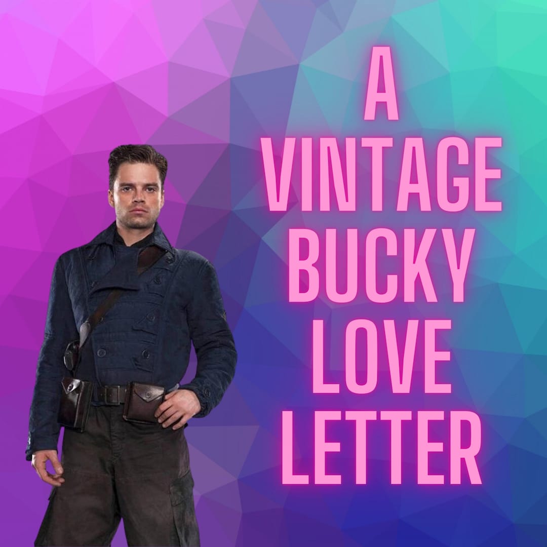Bucky Barnes Roleplay Love Letter A Digital Handwritten Letter From ...
