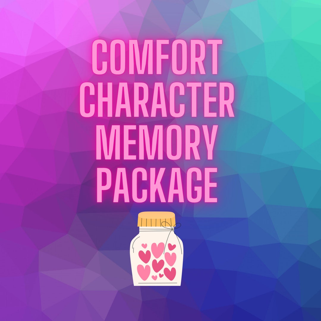 Comfort Character Scrapbook Memory Box Self Insert Fiction Roleplay - Etsy