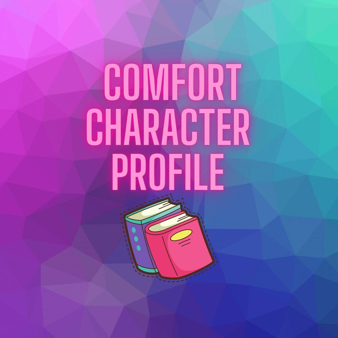 Comfort Character Profile Relationship Details Head Canons File - Etsy