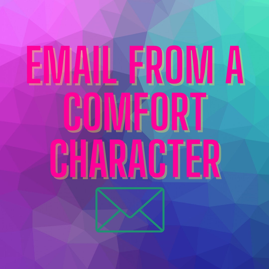 Custom Romantic Roleplay Digital Email From Your Favorite Comfort ...
