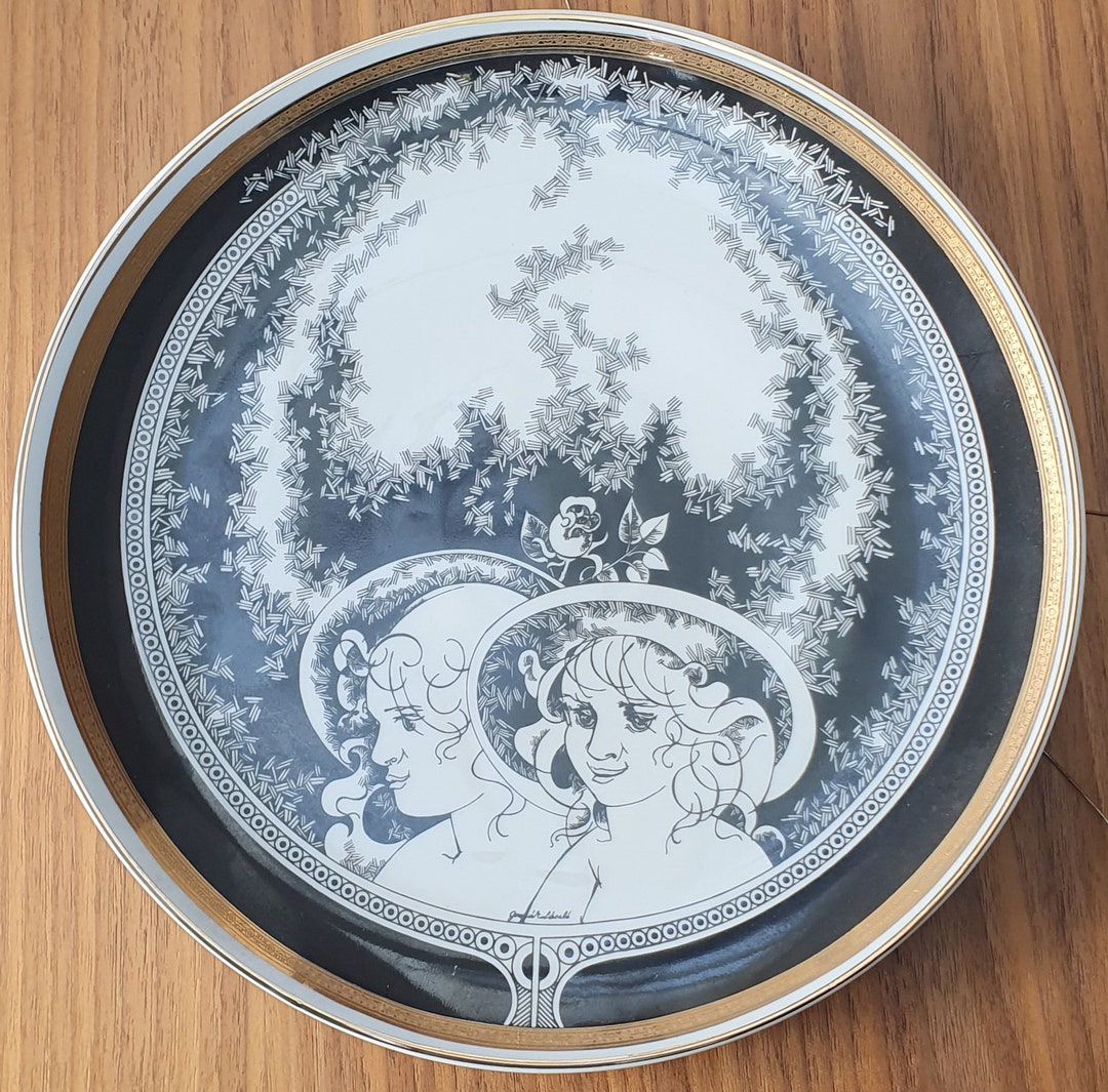 Hollohaza Plate Hungary 1831 - Etsy
